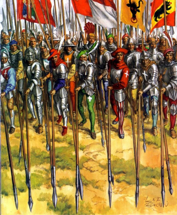 La revolución de la infantería medieval | Studia humanitatis
